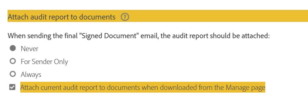 Adobe Sign Audit Report - Adobe Community - 12374853