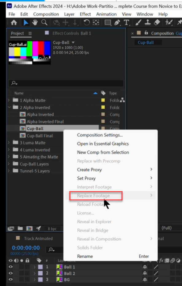Solved: Replace Footage - Adobe Product Community - 14574461