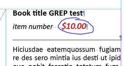 Solved: GREP Style for end of paragraph word OR after char... - Adobe Product Community - 14574685