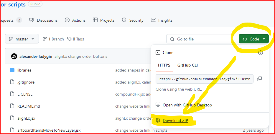 Solved: illustrator-scripts - Adobe Community - 14576785