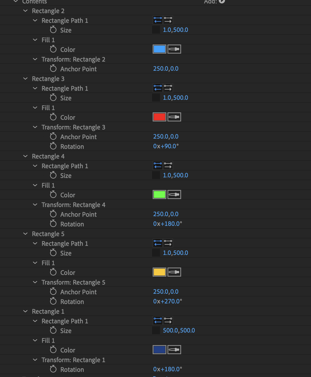 Extruded shape with different colours on each side... - Adobe Community ...