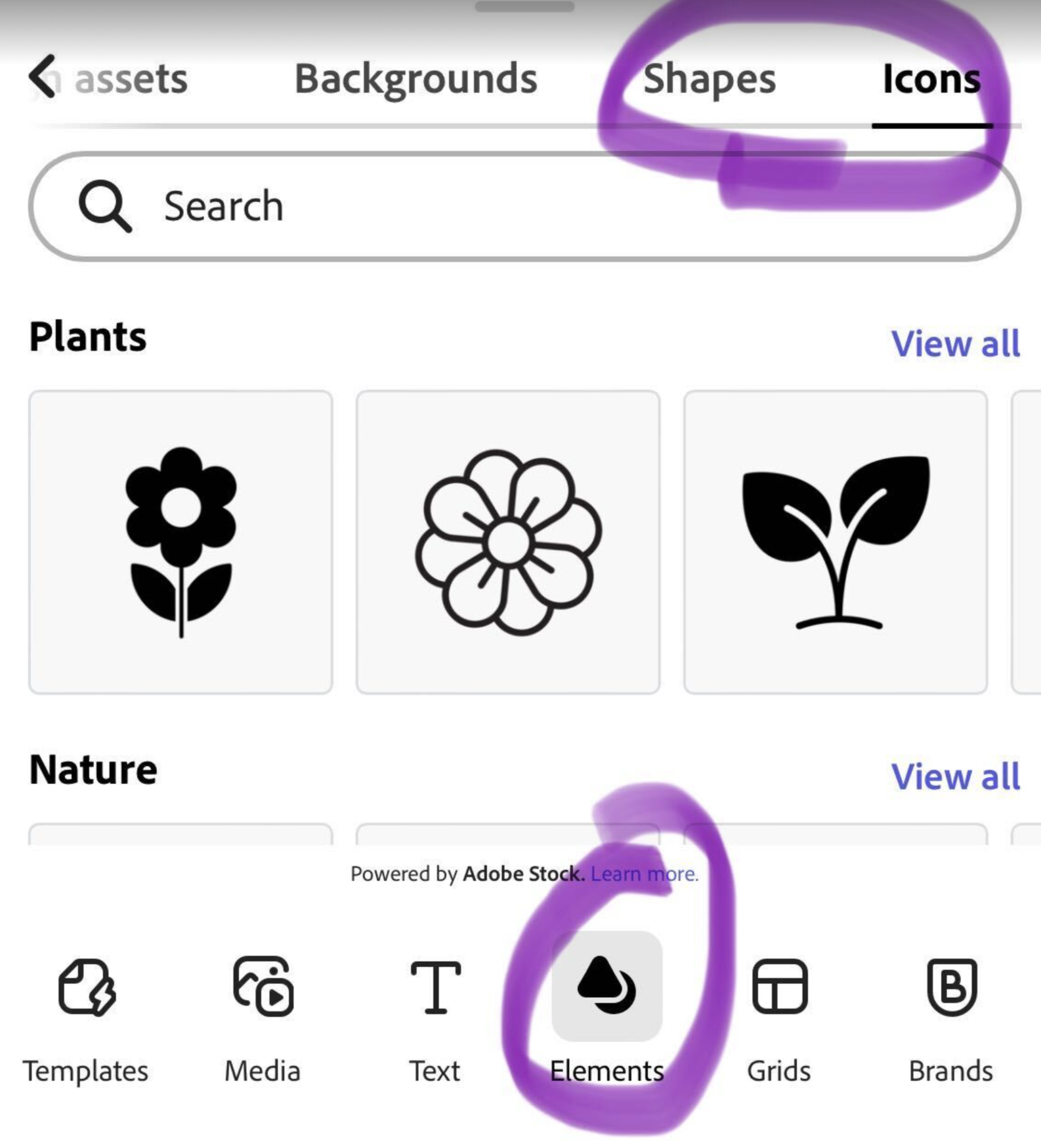 Please bring back full shapes gallery and 2ndary t... - Adobe Community ...