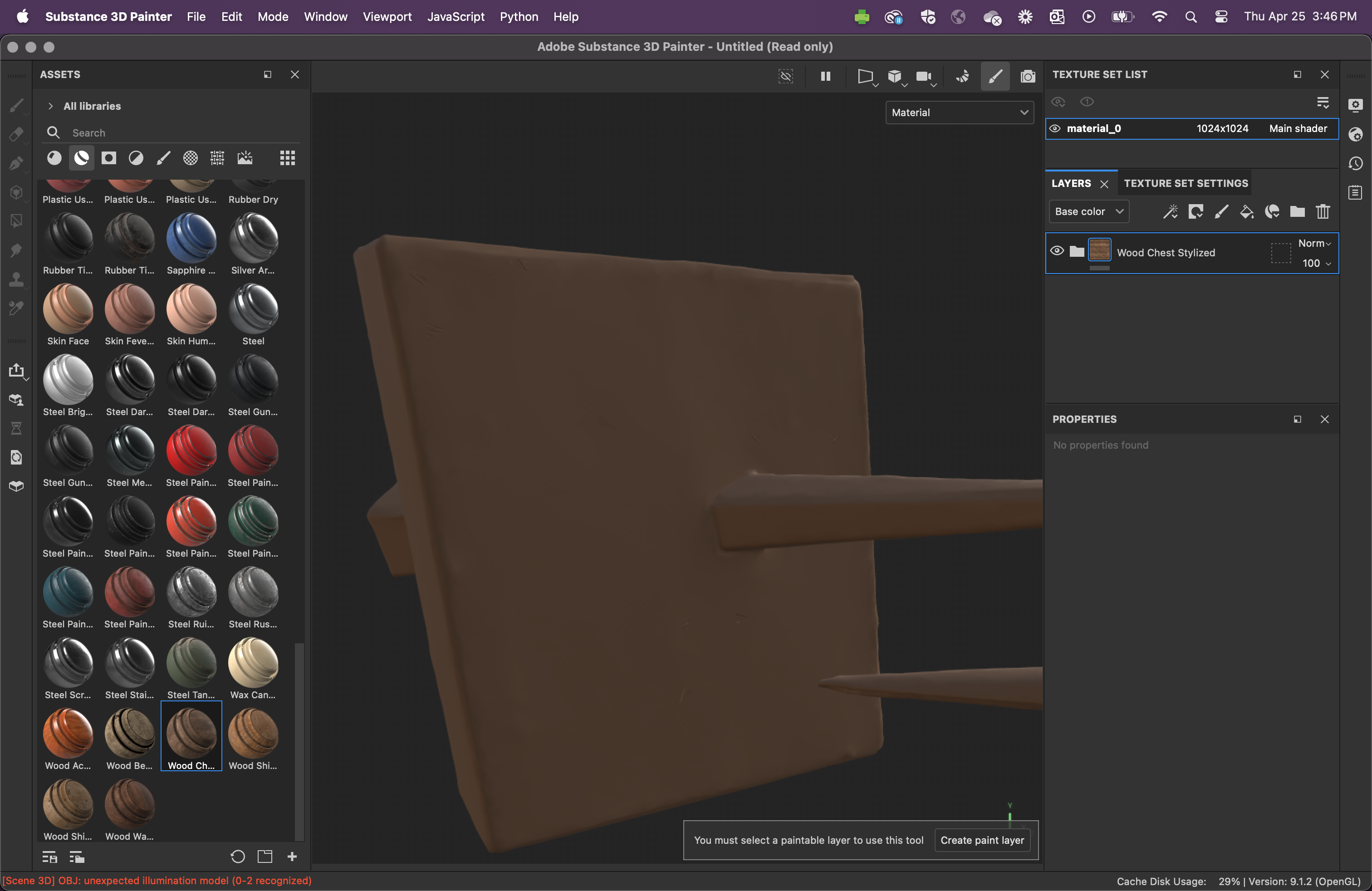 Solved: Textures appear with no detail - Adobe Product Community - 14580079