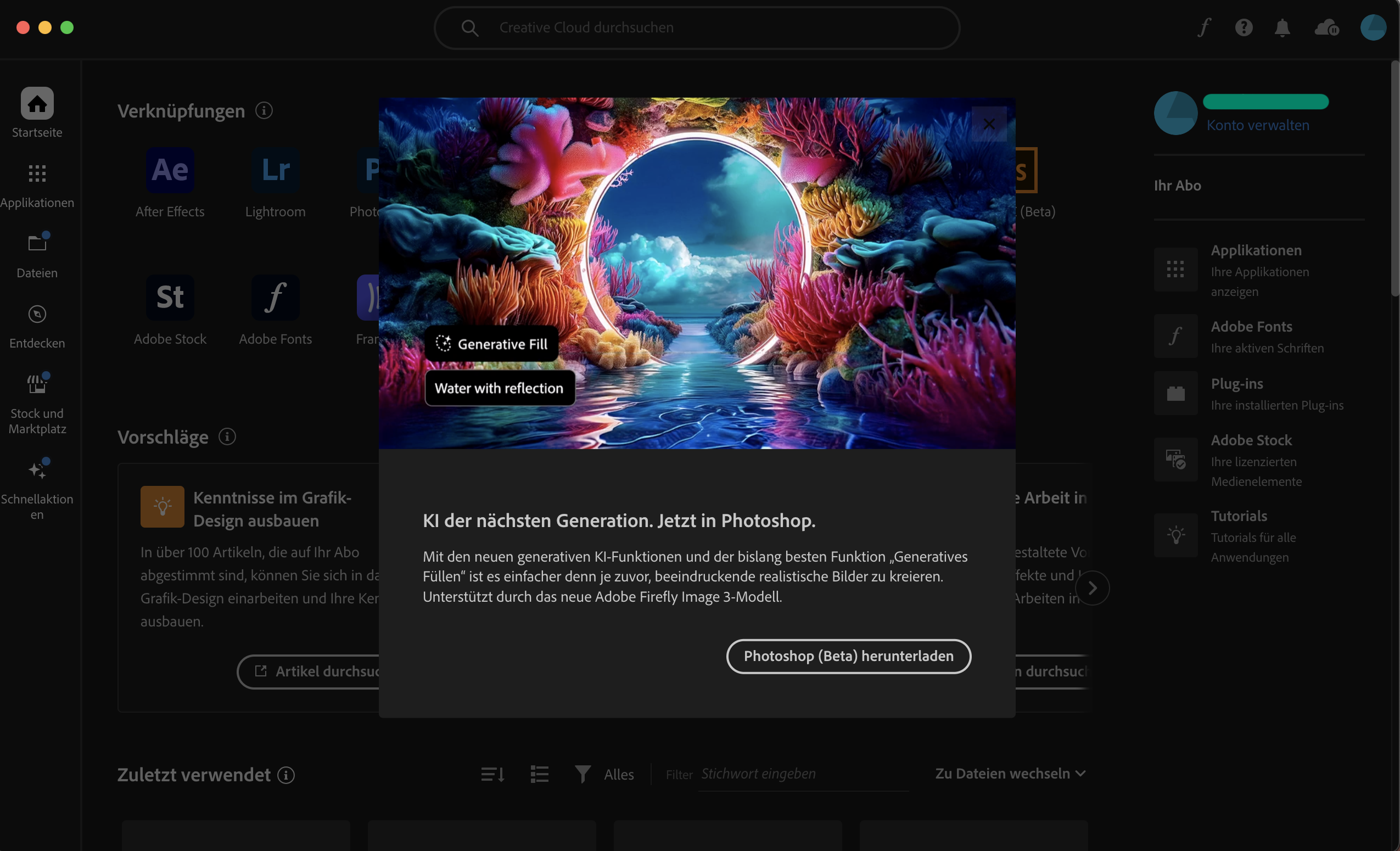 Creative Cloud Desktop Overlay NOT Skipable - Adobe Product Community ...