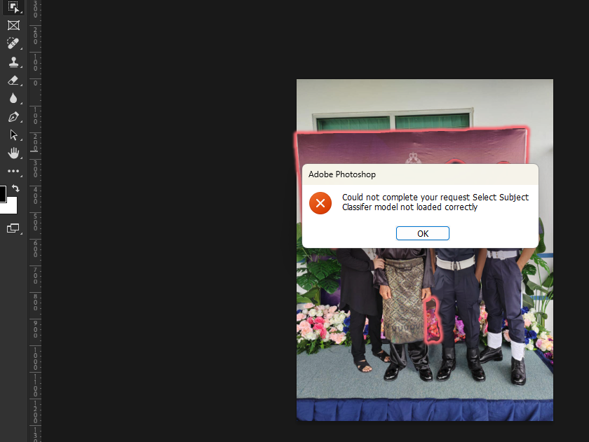P: PS Error: Could not complete your request Selec... - Adobe Product Community - 14580138