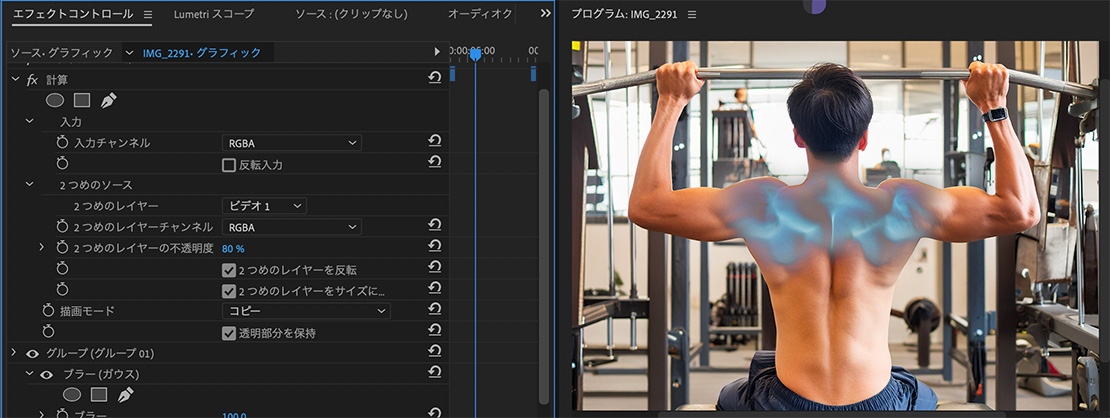 解決済み: Re: プレミアプロ2024で動画の一部にエフェクトを付ける方法 - Adobe Product Community - 14581241