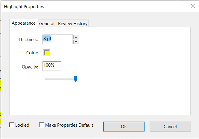 Adobe Acrobat Pro Highlight Properties Thickness - Adobe Product ...