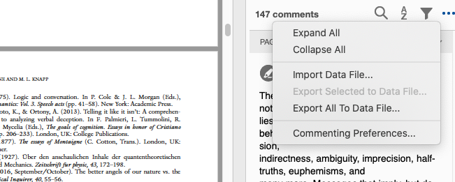Solved: How do I export highlighted text and comments? - Adobe Product ...