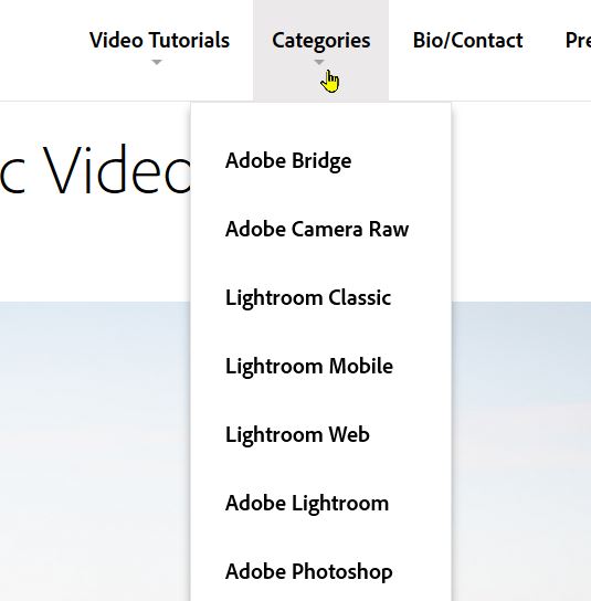 LRC & LR Tutorials - Adobe Product Community - 14582864