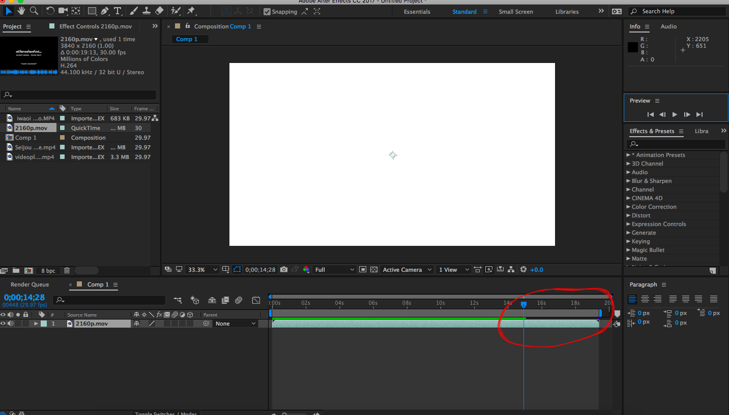 After Effects 2017 play preview problem - Adobe Community - 10988423