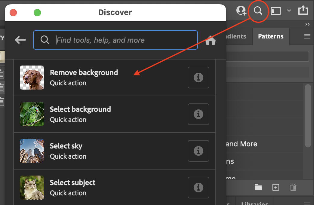 Solved: Remove Background and More - Adobe Product Community - 14584190