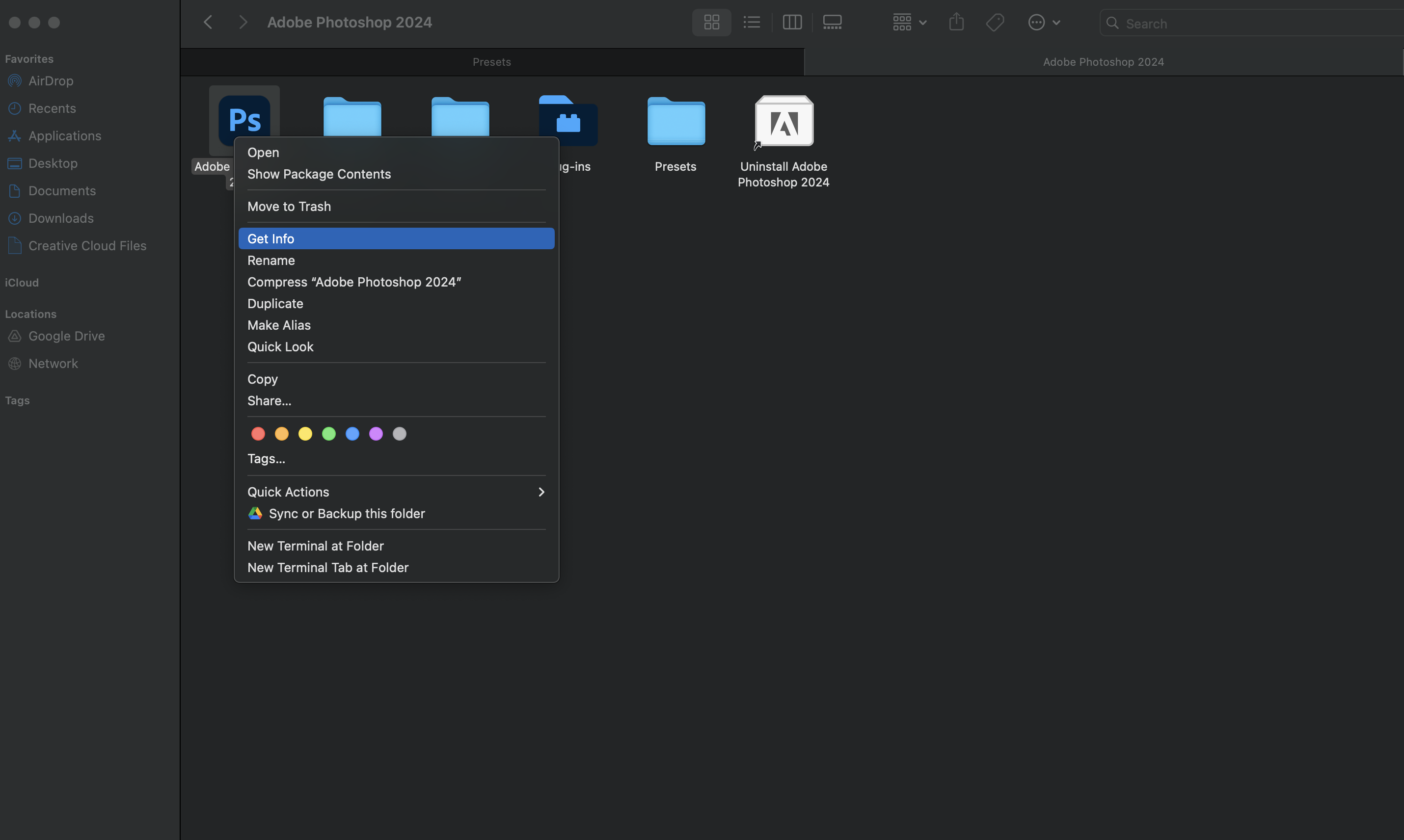 Export psd to SVG in Mac photoshop or missing svg ... - Adobe Product ...