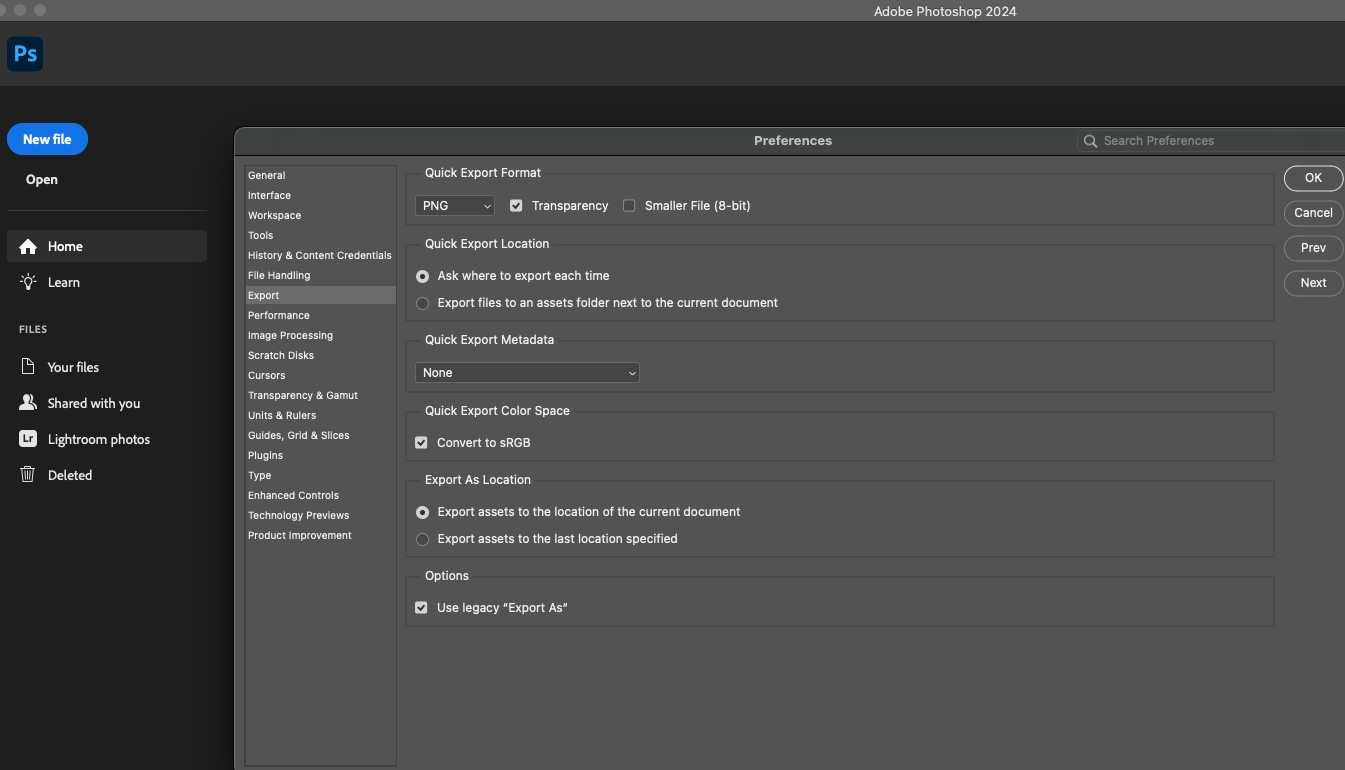 Export psd to SVG in Mac photoshop or missing svg ... - Adobe Product ...