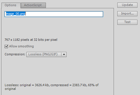Solved: Re: Is it possible to remove bitmap file info? - Adobe Community - 14585881