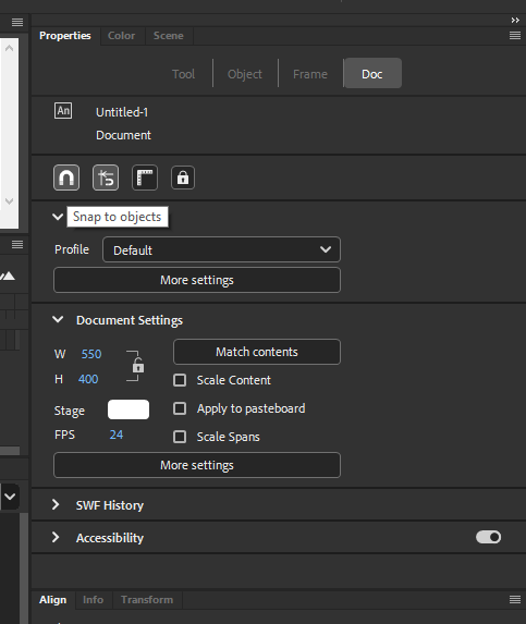 tween shape - Adobe Community - 14584536