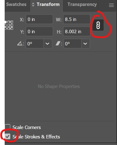How do I rescale artwork to fit the artboard? - Adobe Product Community ...