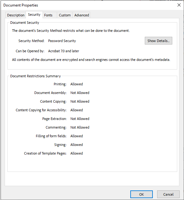 Fill and Sign is not available due to the document... - Adobe Product ...