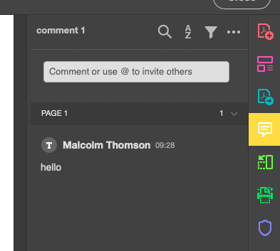 Adobe Acrobat Pro DC - Text format icons greyed ou... - Adobe Product ...