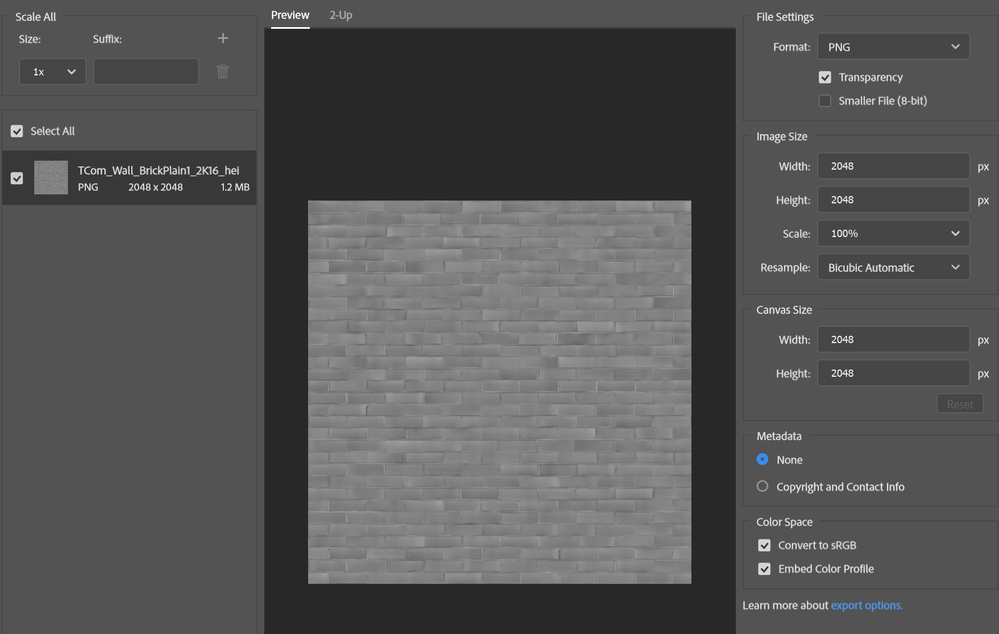 png export setting??? always 32 bit - Adobe Product Community - 14590423