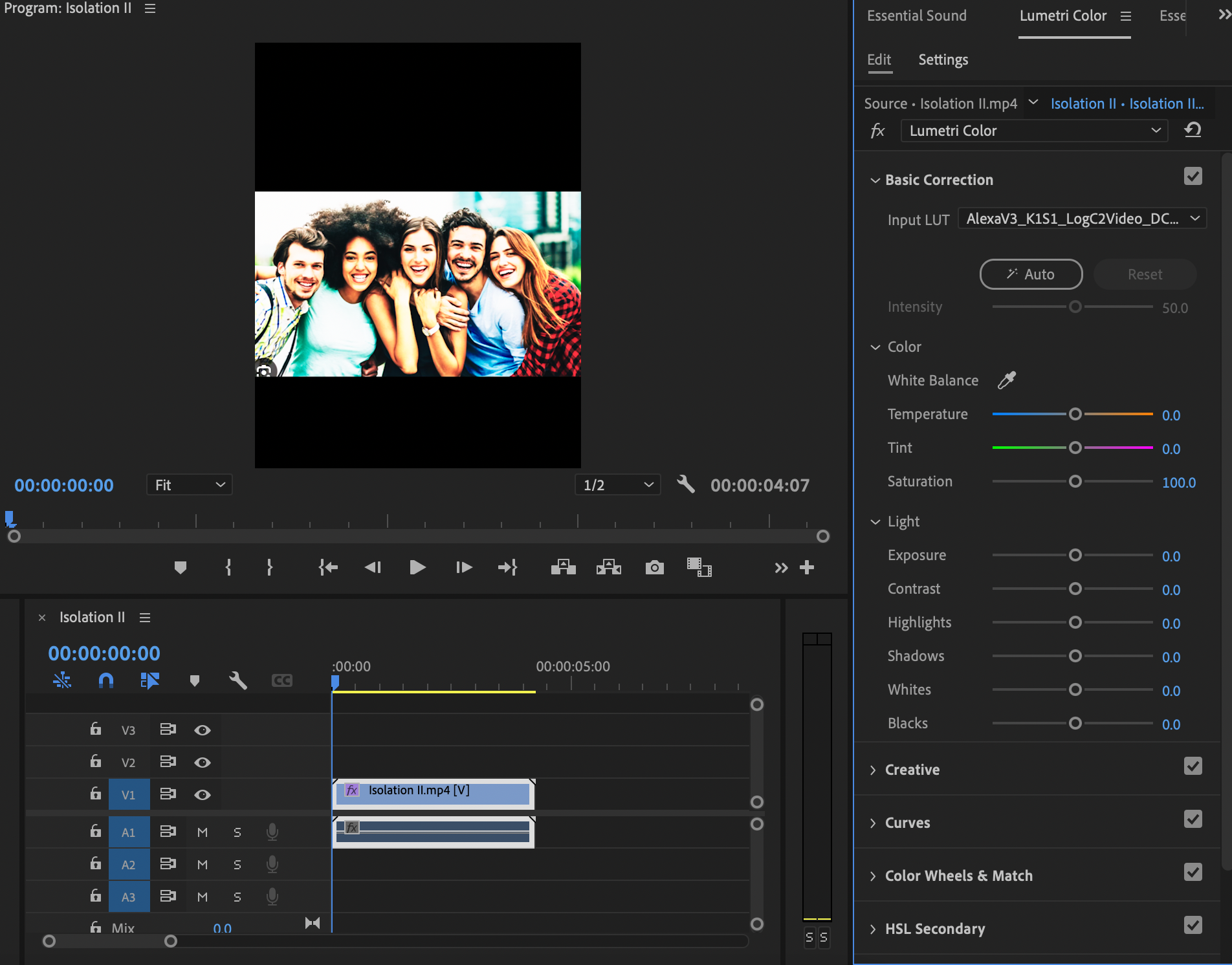 Luts intensity slider greyed out - Adobe Product Community - 14593805
