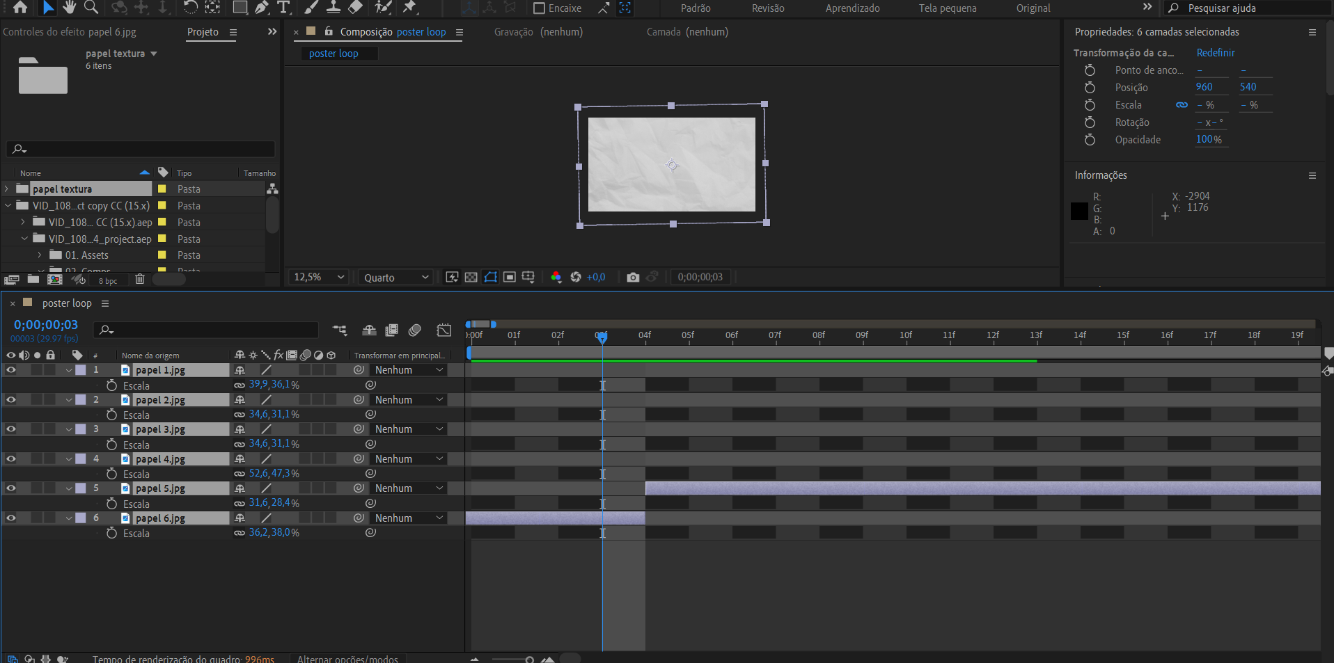 Keyframe Assistant Sequence Layers Não Está Faze Adobe Community 14592382 