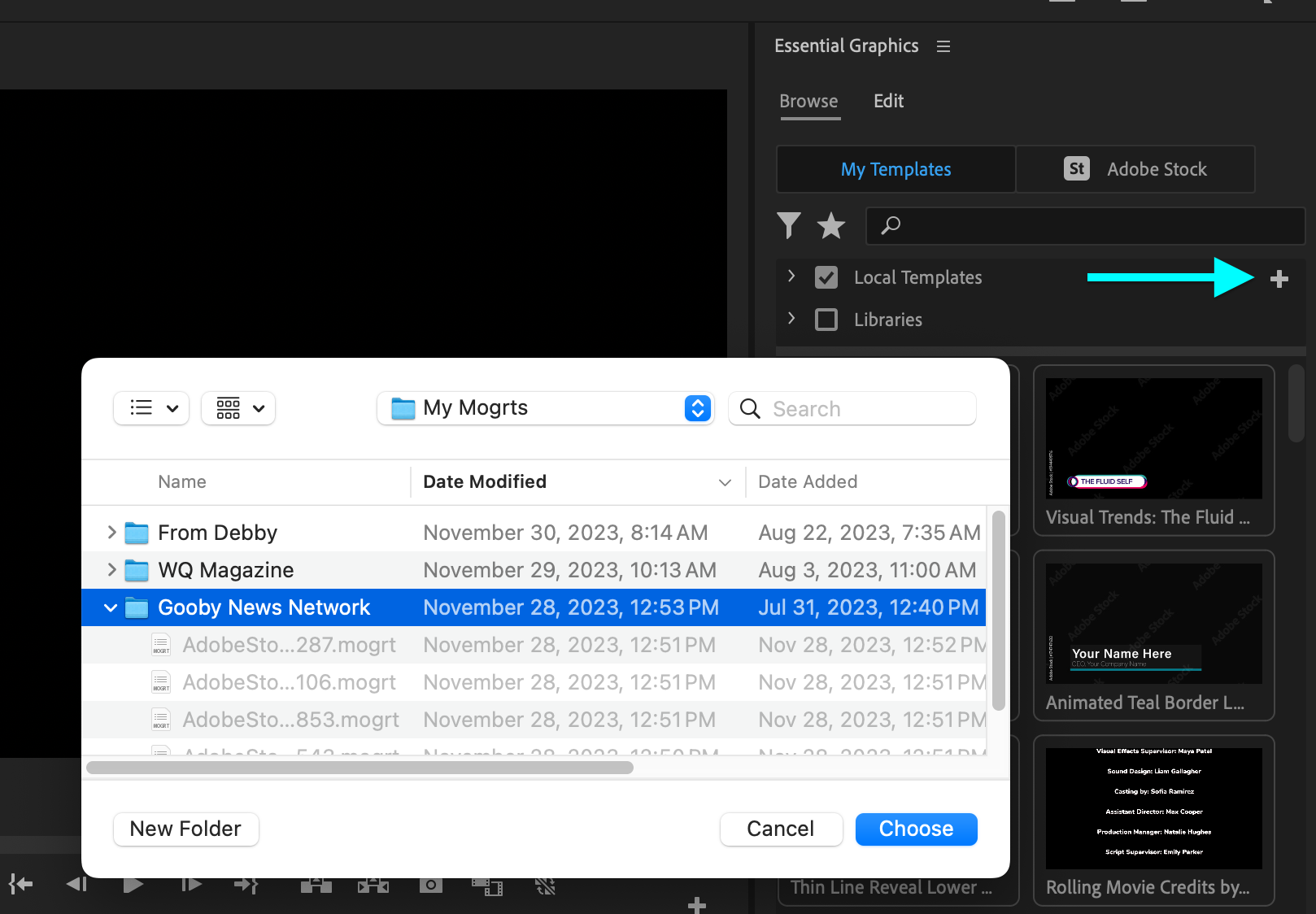Solved: Presets not in the folders anymore - Adobe Community - 14592168