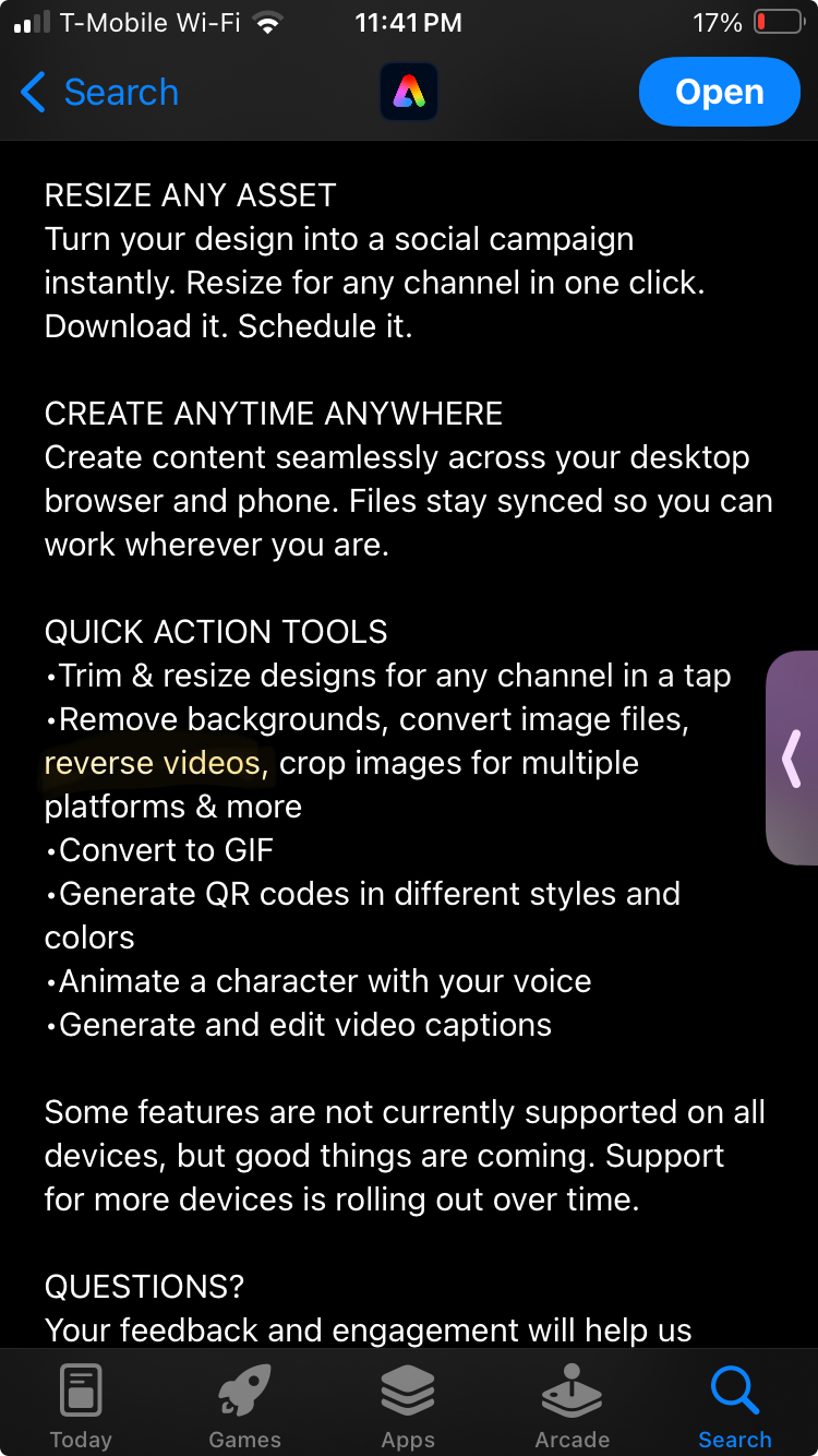 Solved: Reverse video - Adobe Product Community - 14570123