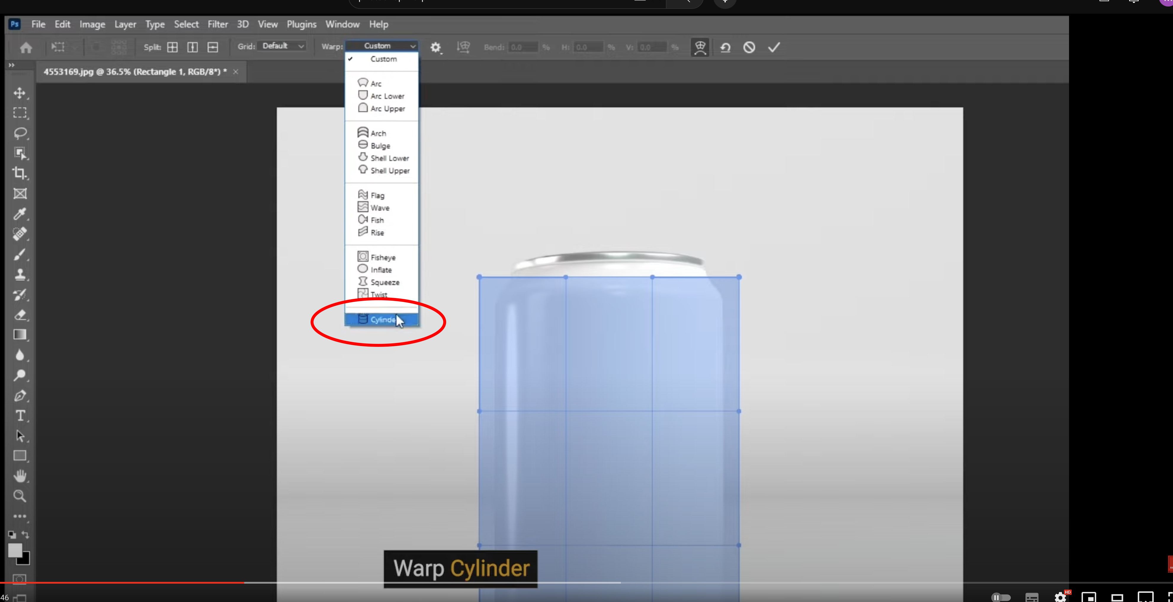 Solved: Warp circular - Adobe Product Community - 14593469