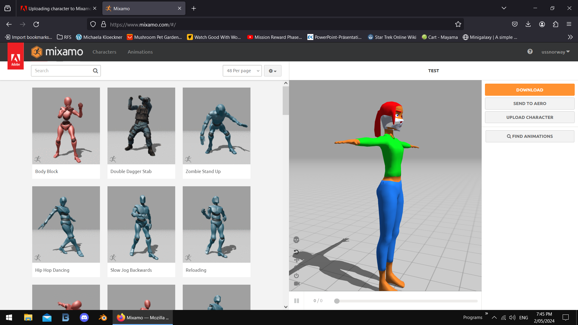 Solved: Uploading character to Mixamo removes faces - Adobe Product Community - 14592197
