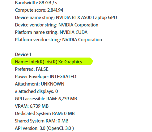 GPU Problem : Camera Raw - Adobe Community - 14499255