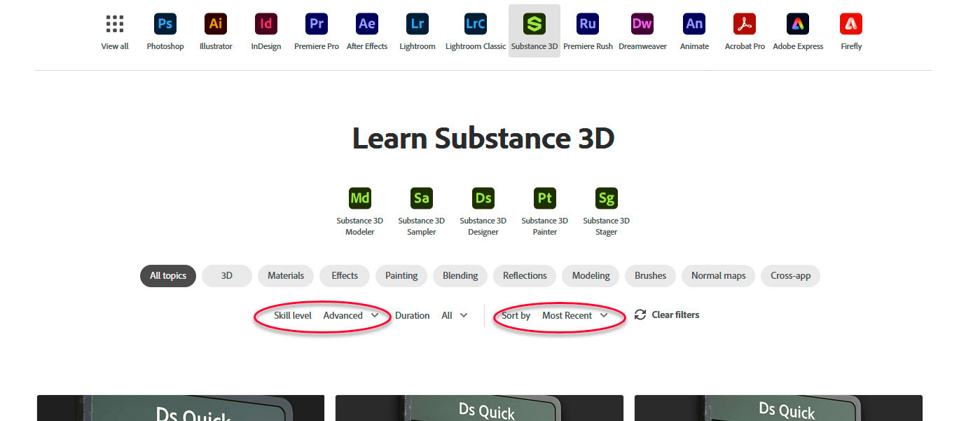 Sorting Tutorial Files for all Adobe APPS - Adobe Product Community ...