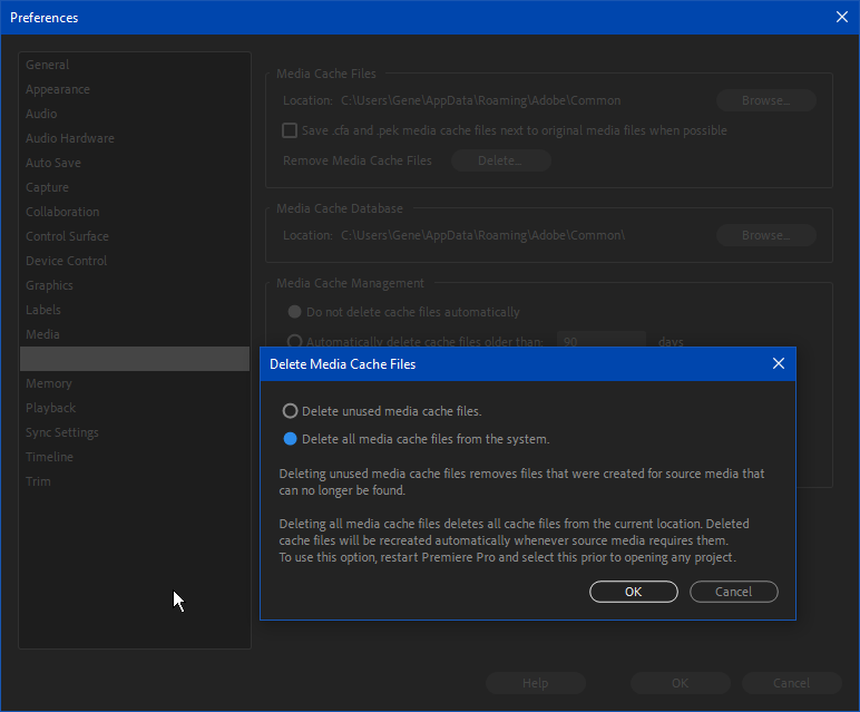 One millisecond of previous clip gets stuck to nex... - Adobe Product ...