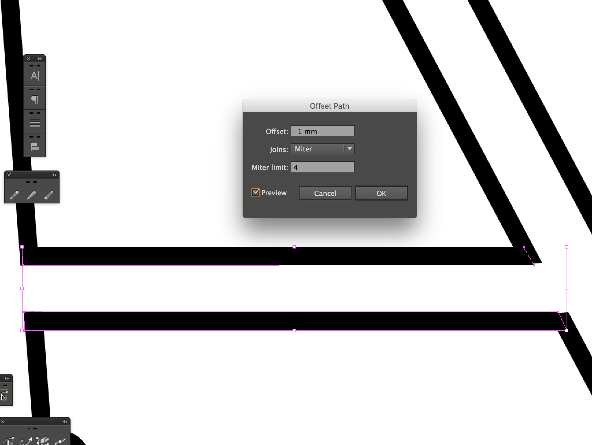 Solved: Offset Path is not working - Adobe Product Community - 14598719