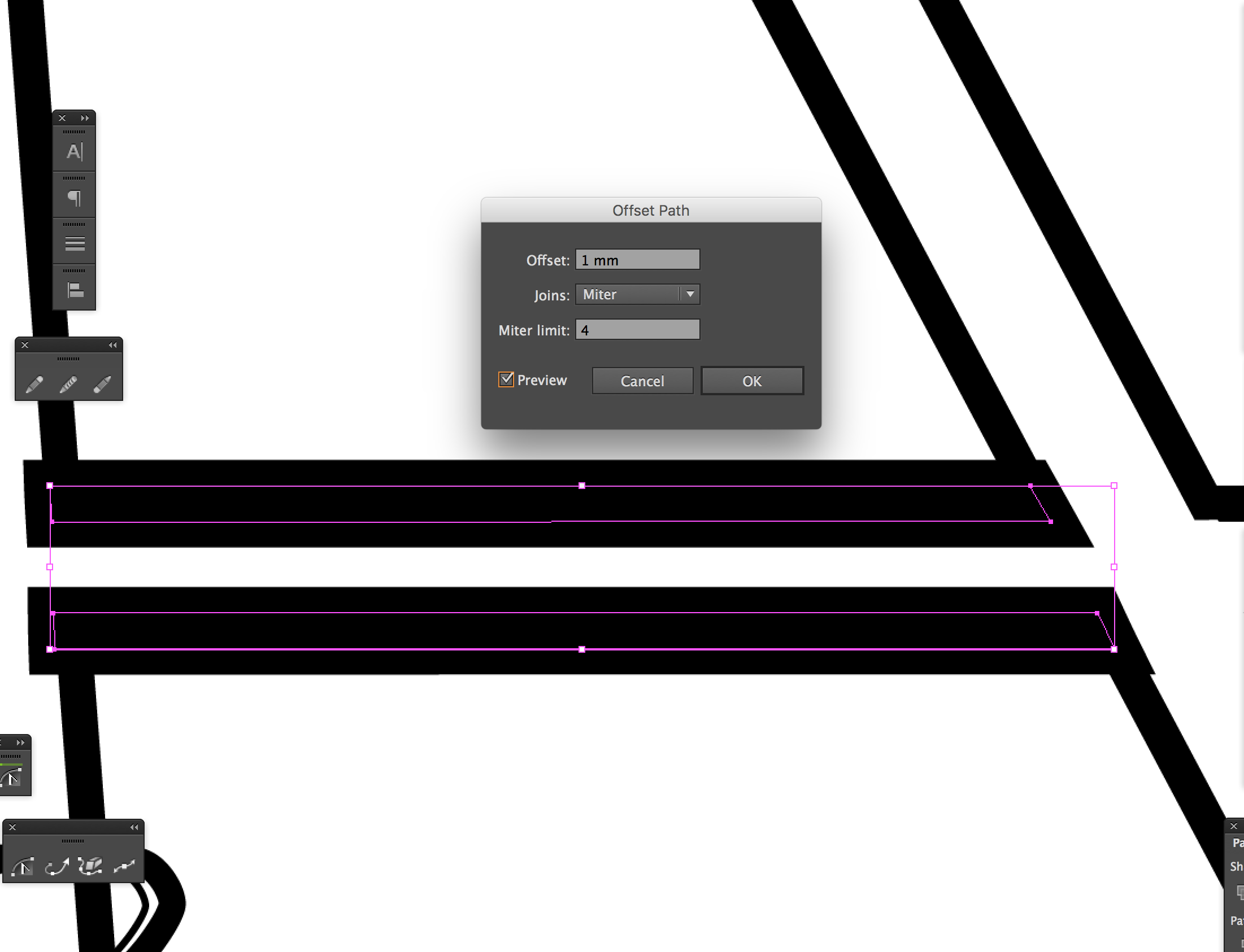 Solved: Offset Path is not working - Adobe Product Community - 14598719