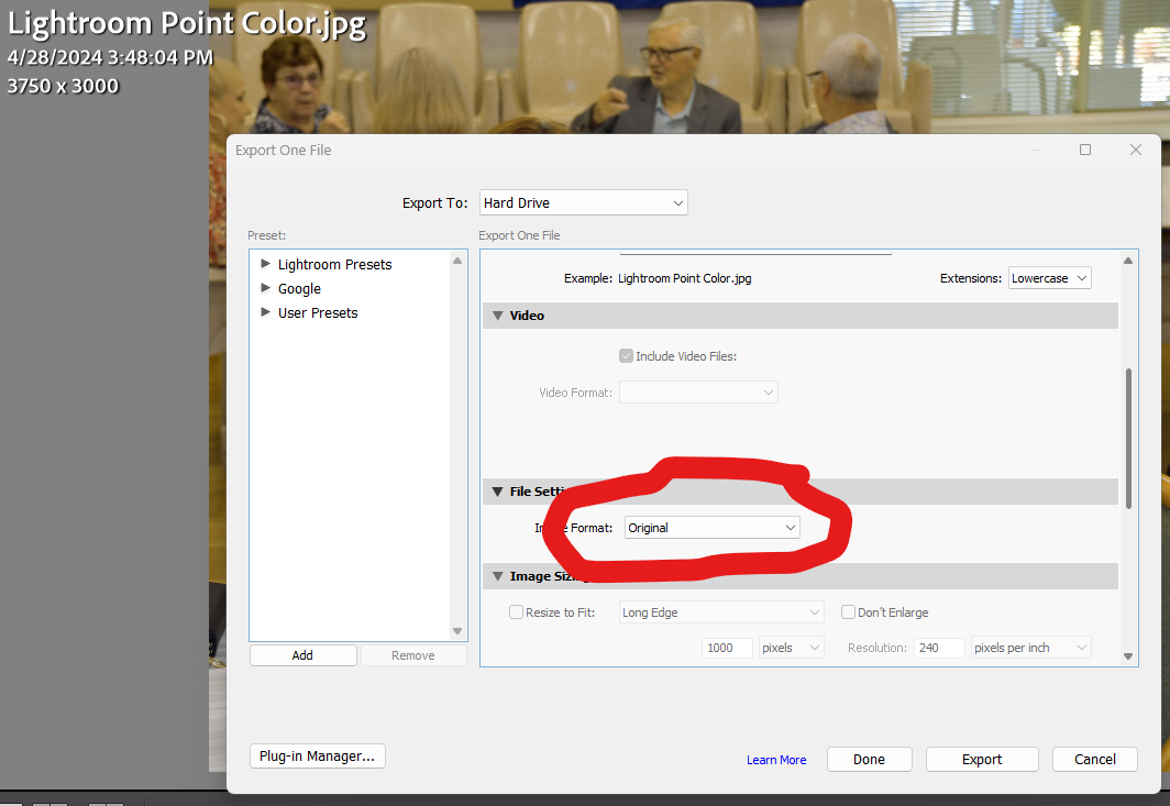 Re: problems with export of Photos in Lightroom Cl... - Adobe Community ...