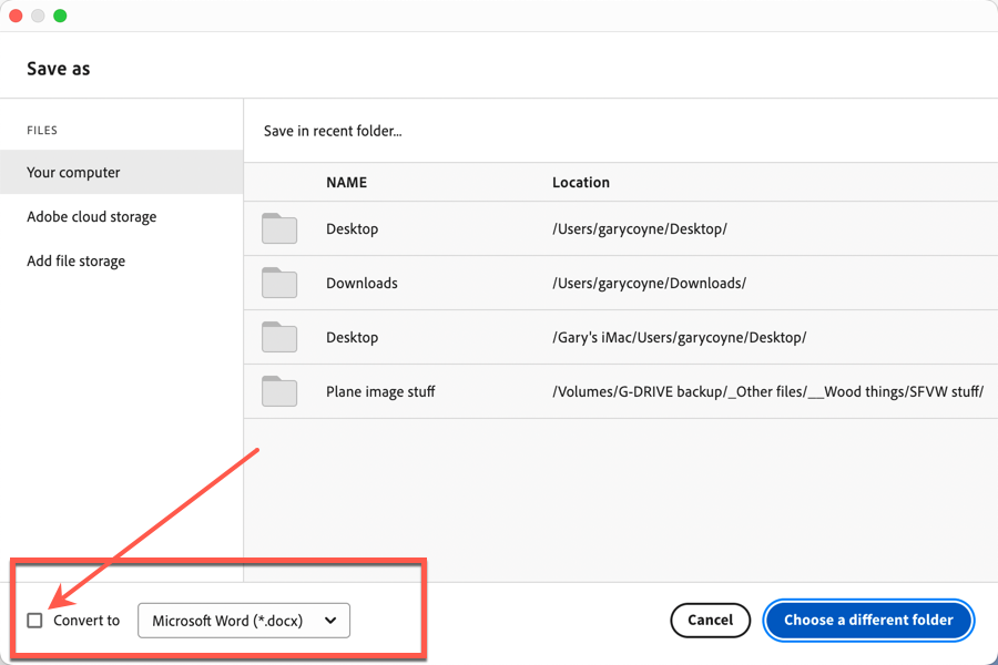 Stop Acrobat Reader From Converting Or Saving File Adobe Product