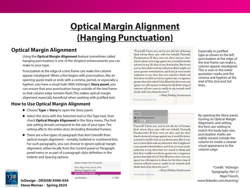 What caused the confusion between optical alignmen... - Adobe Product ...