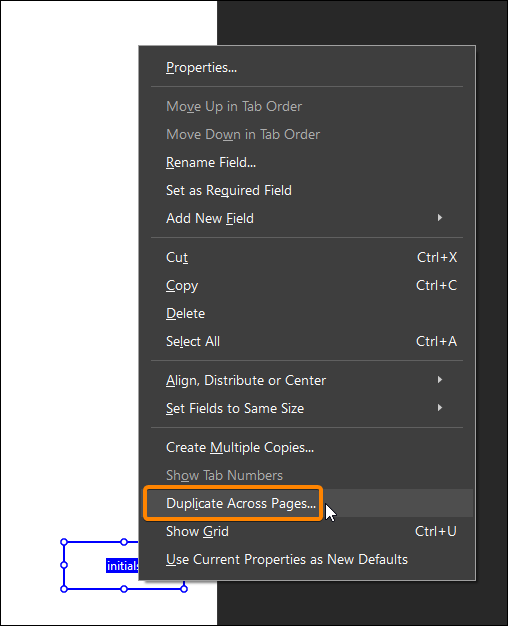 Trying to add initials of multiple people on a con... - Adobe Product ...