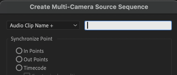 Multicam clips do not show custom clip names when ... - Page 2 - Adobe ...