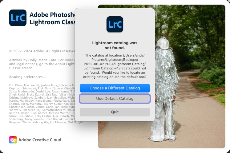 LRC Backups. - Adobe Community - 14600541