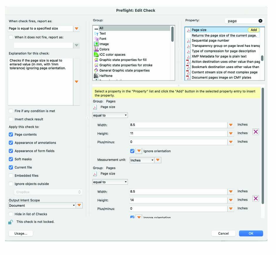 Solved: Detecting different / odd page sizes in Adobe PDF - Adobe Product Community - 14602361