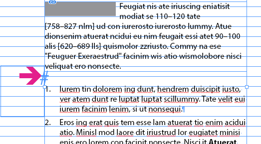 Controlling spacing after in-line placed InDesign ... - Adobe Product ...