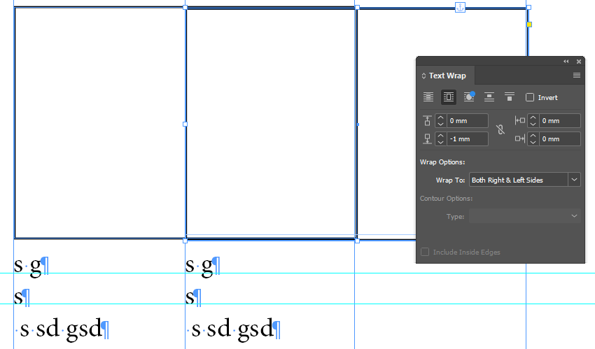 Controlling spacing after in-line placed InDesign ... - Adobe Product ...