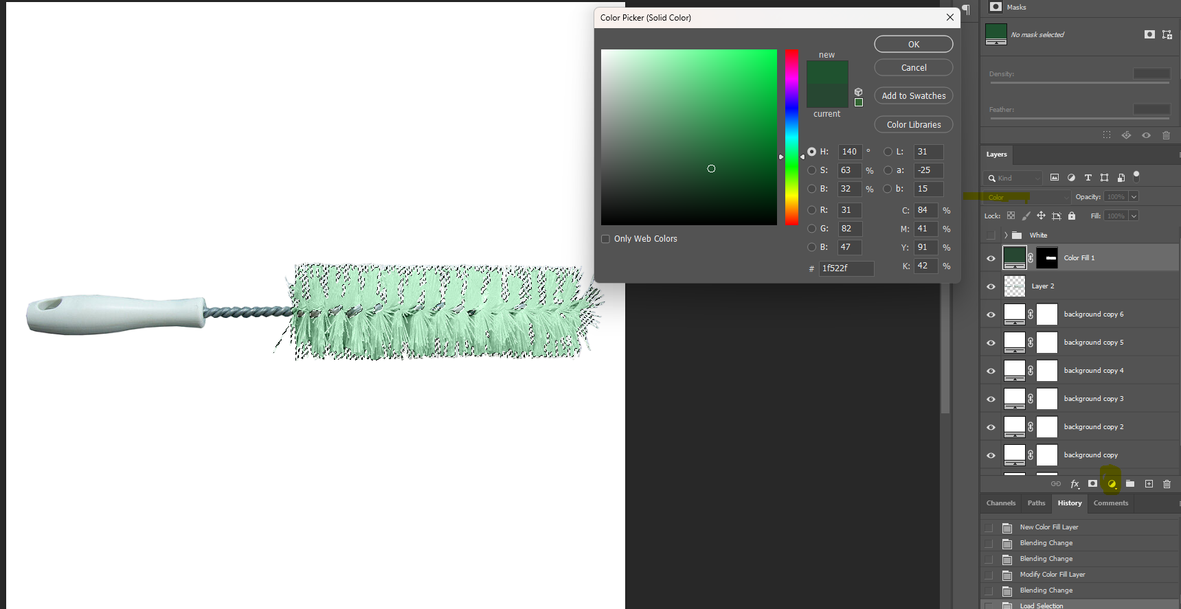 Solved: Object color being muted/dull when using the Color... - Adobe ...