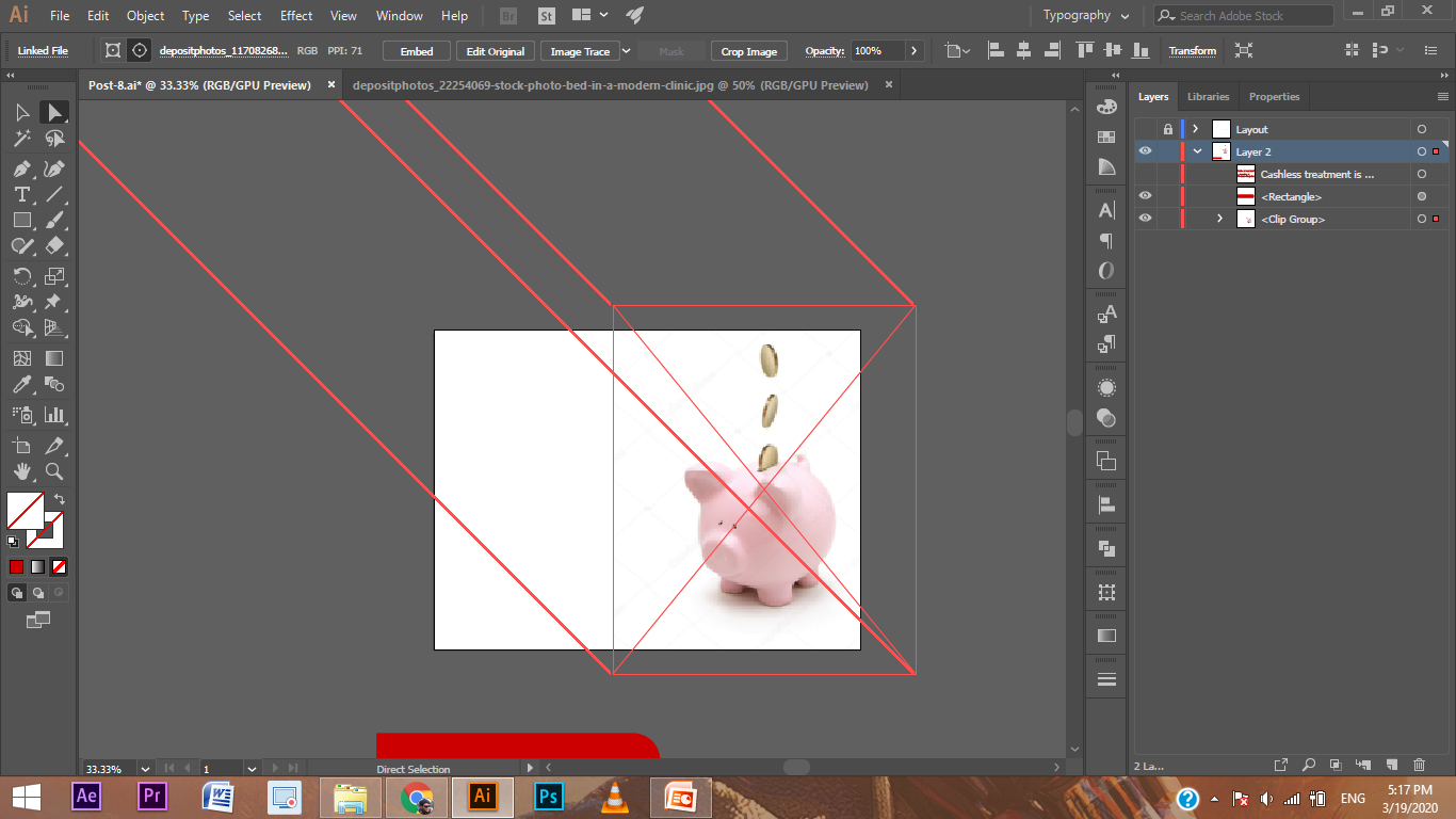 Solved: Illustrator GPU issue: Unusual red lines while wor... - Adobe ...