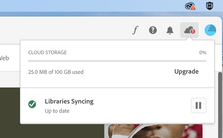 Solved: Creative Cloud Red Alert Icons - menu bar and Clou... - Adobe ...