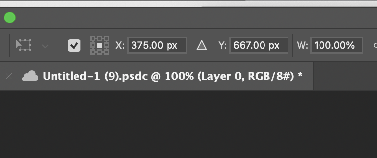 Solved: Transform Tool has an invisible reference point - Adobe Product ...