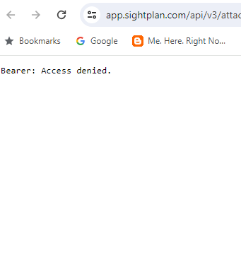 Bearer: Access Denied error - Adobe Product Community - 14607216