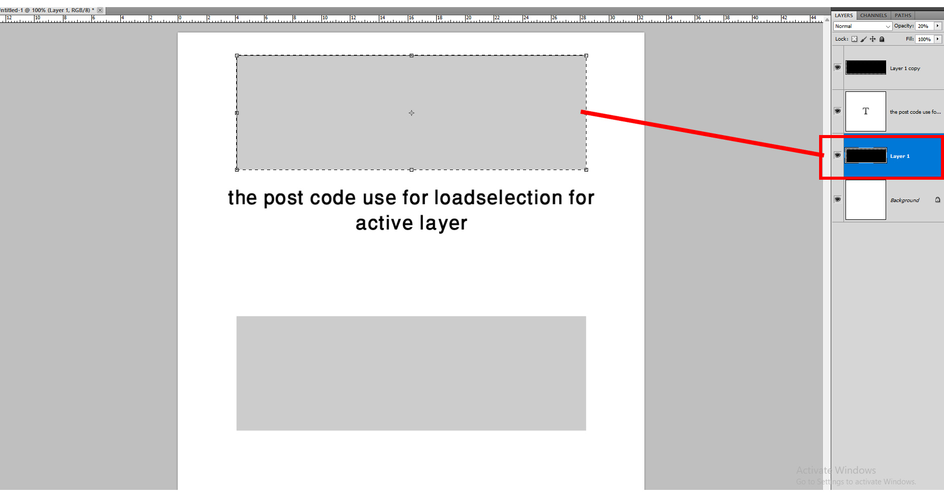 Solved: modify this code to (addtoselection) - Adobe Community - 14607428