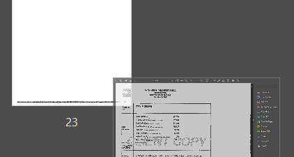 PDF ghost image issue - Adobe Product Community - 14607462